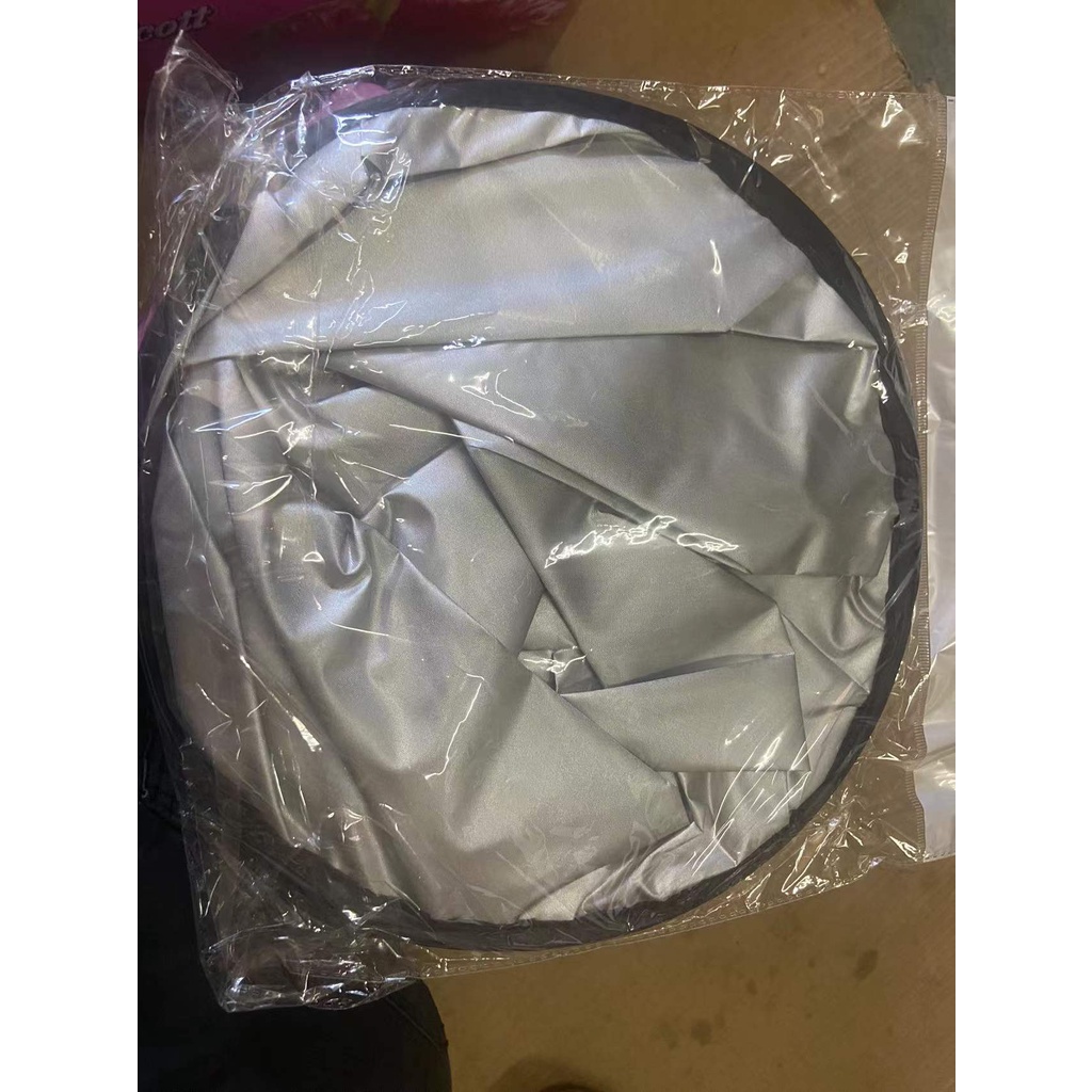 6 in 1 Car Sunshade Magic Shade Platinum Sunshade UV and SUN protection ...