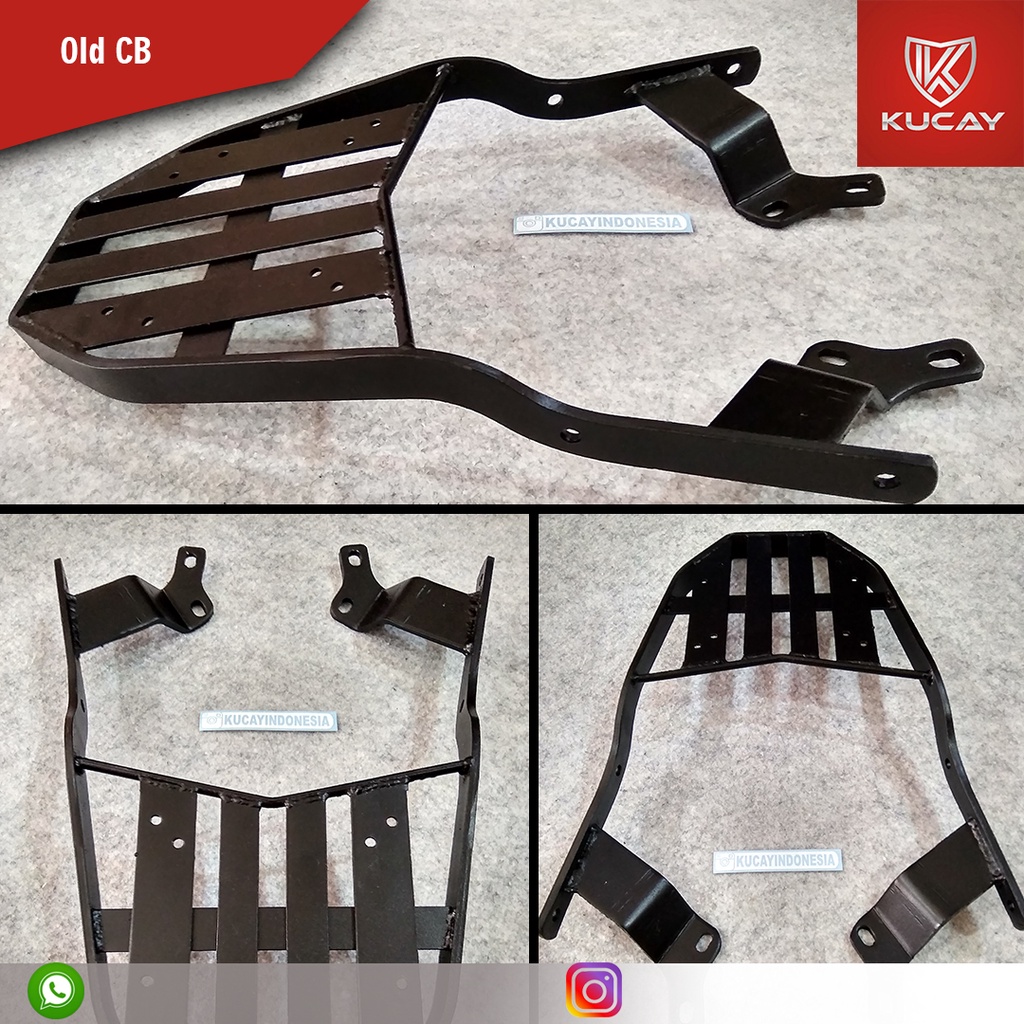 Kucay Static Motorcycle Top Box Brackets For Honda CB150R Old | Shopee ...