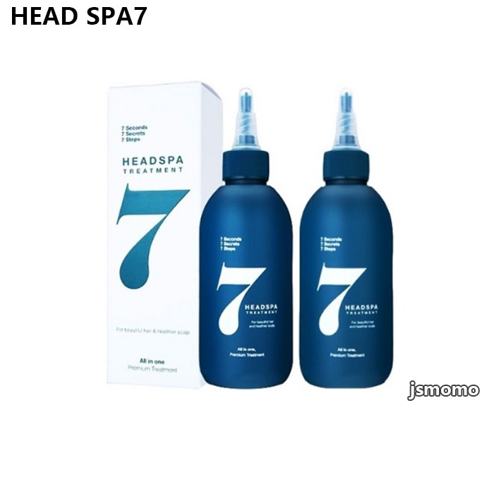 [ HEAD SPA 7 ] All in One Premium Treatment 200ml x 2ea Anti Hair loss ...