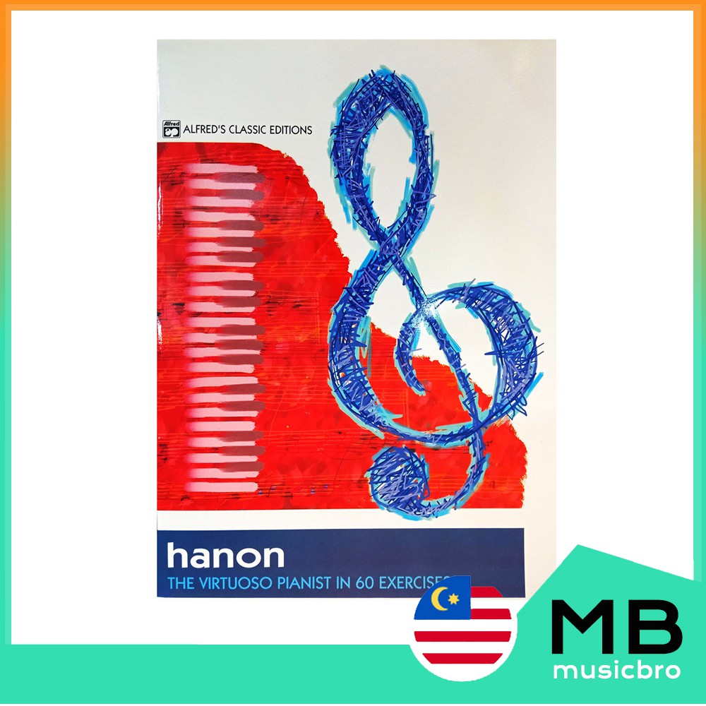 Alfreds Classic Edition Series Junior Hanon / Hanon / Very First Piano ...