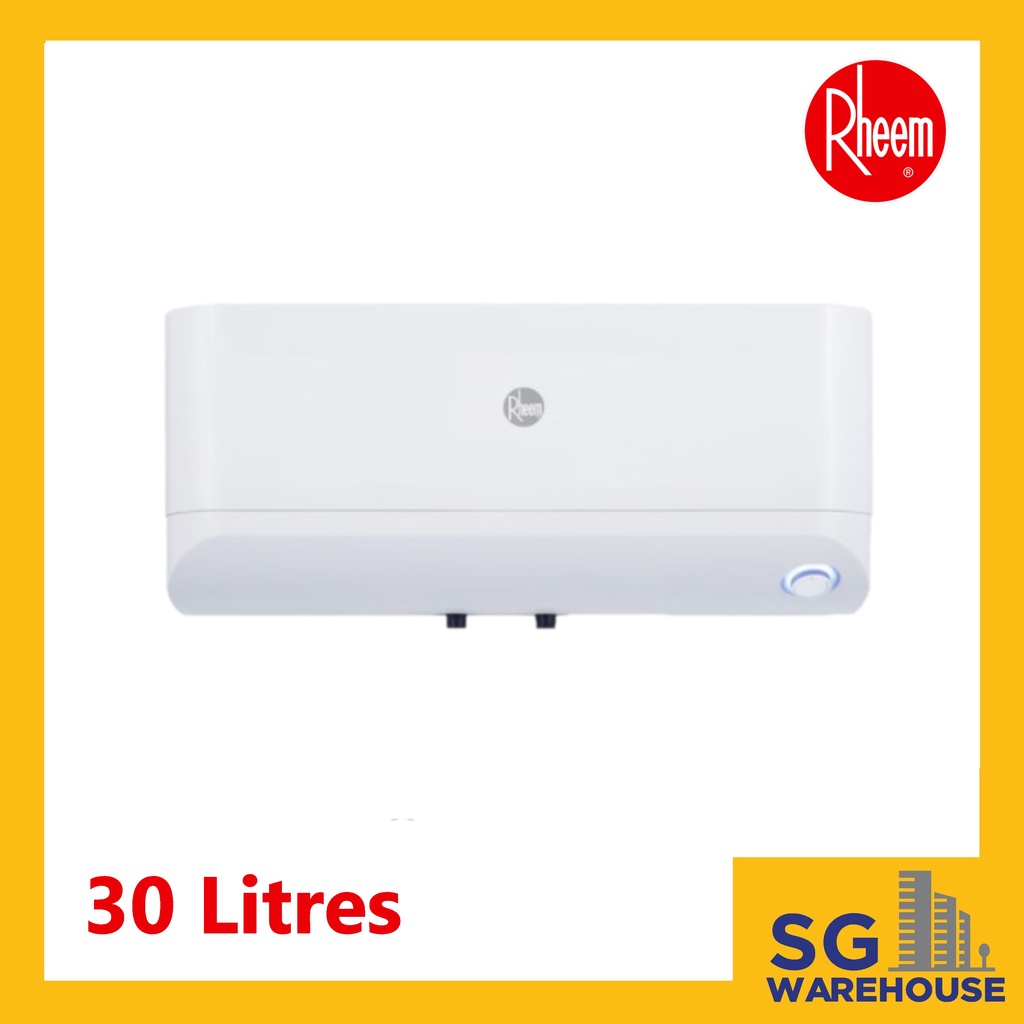 XS-30 Rheem XWELL Slim Storage Heater 30 Litres | Shopee Singapore