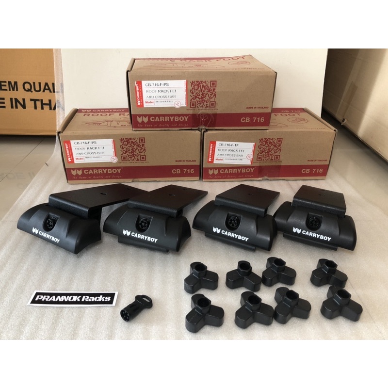 Carryboy Roof Rack Handle Hold The Floating Beam And The Attached ...