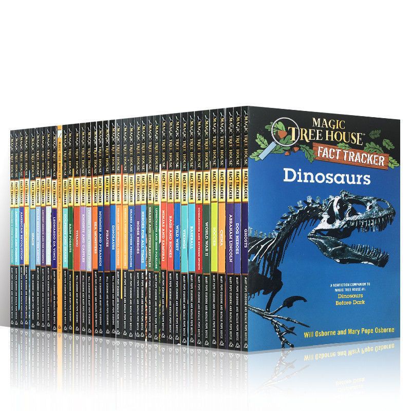 Magic tree house fact tracker 44 books | Shopee Singapore