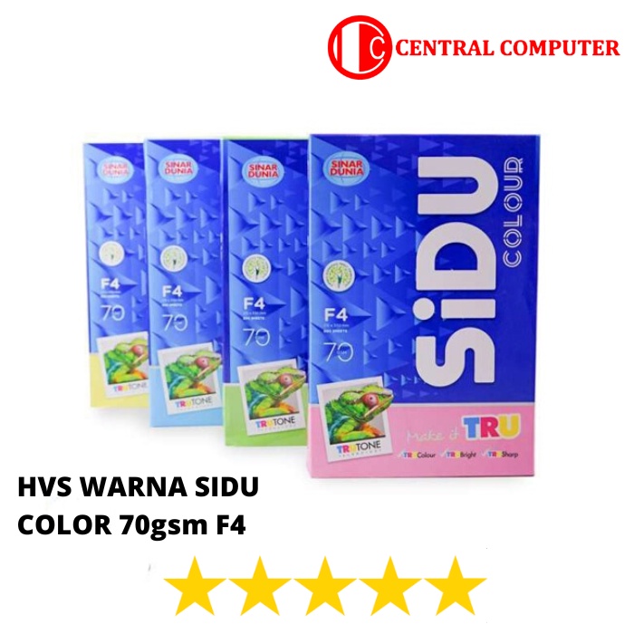 Sidu F4 & A4 70 GSM HVS PAPER | Shopee Singapore