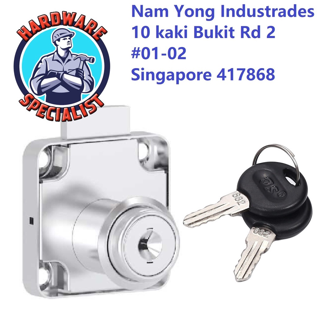 Hardware Specialist Cabinet Square Lock / Drawer Lock | Shopee Singapore
