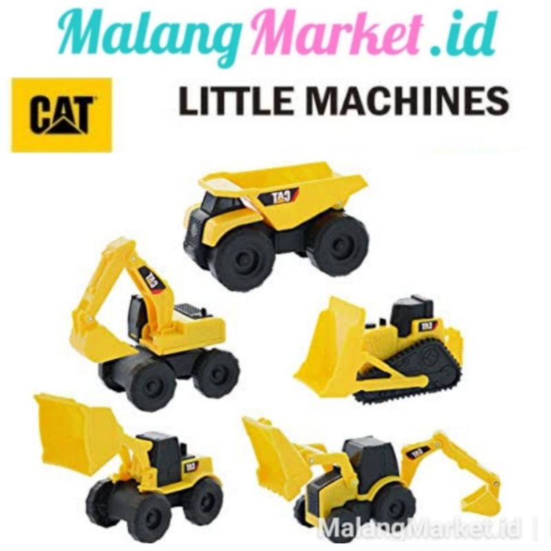 Cat Little Machines Caterpillar Little Machines Caterpillar Little ...