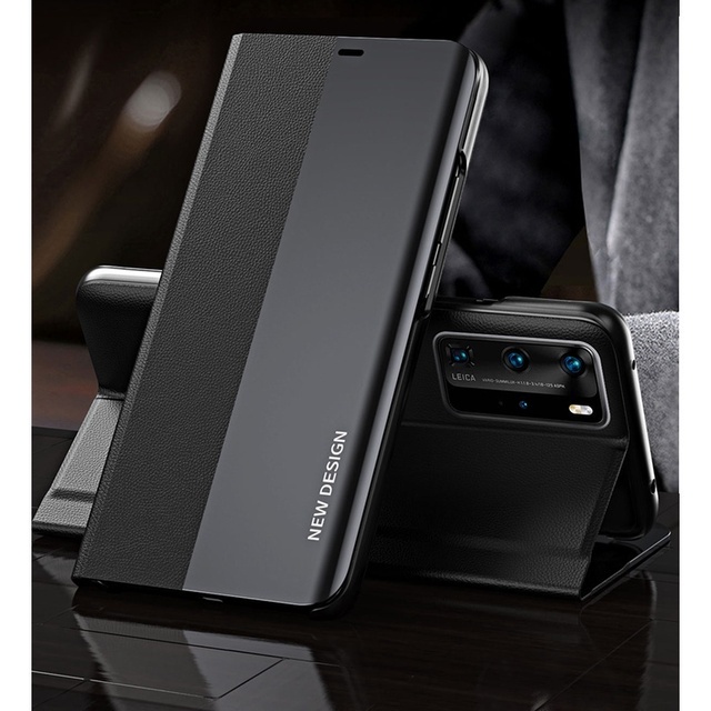 OPPO Find X5 Pro Find X3 Pro Lurxy Smart Mirror View Flip Leather Phone ...