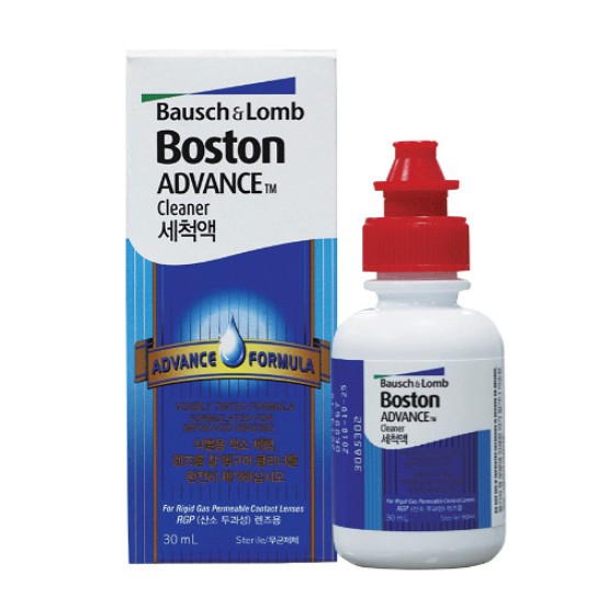 [ boston advance ] cleaning solution hard lens bausch & lomb advance ...