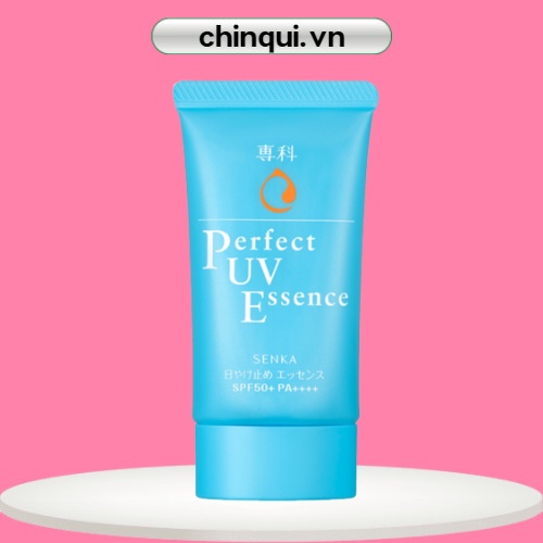 SENKA Perfect UV Essence SPF50 + PA ++++ Sun Protection Essence 50g | Shopee Singapore