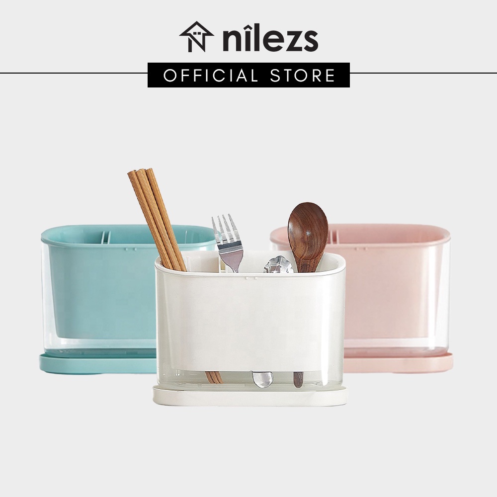 Multifunctional Kitchen Utensil Holder, 3 Compartments Household ...