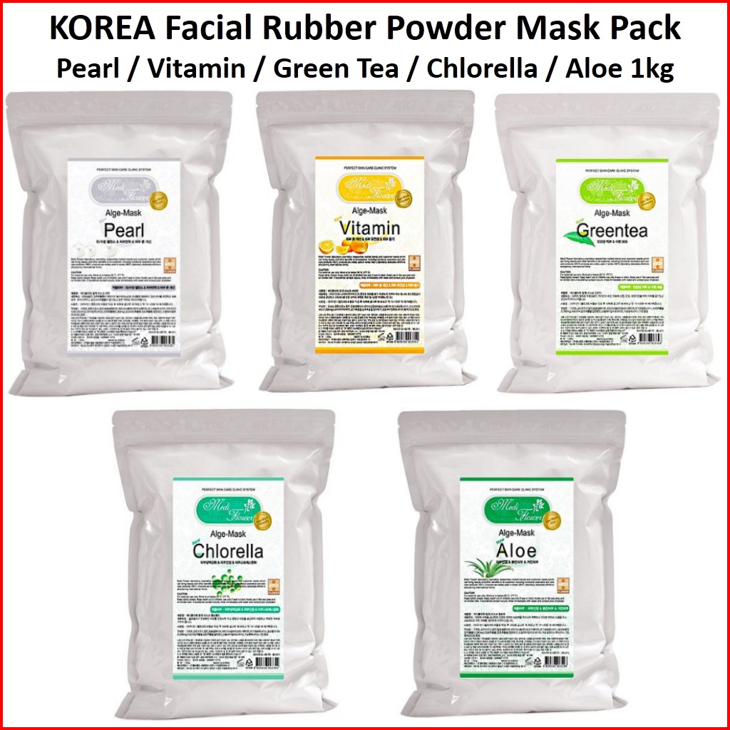 KOREA [Aesthetic & Spa Use] Korean Facial Rubber Modeling (Powder) Mask ...