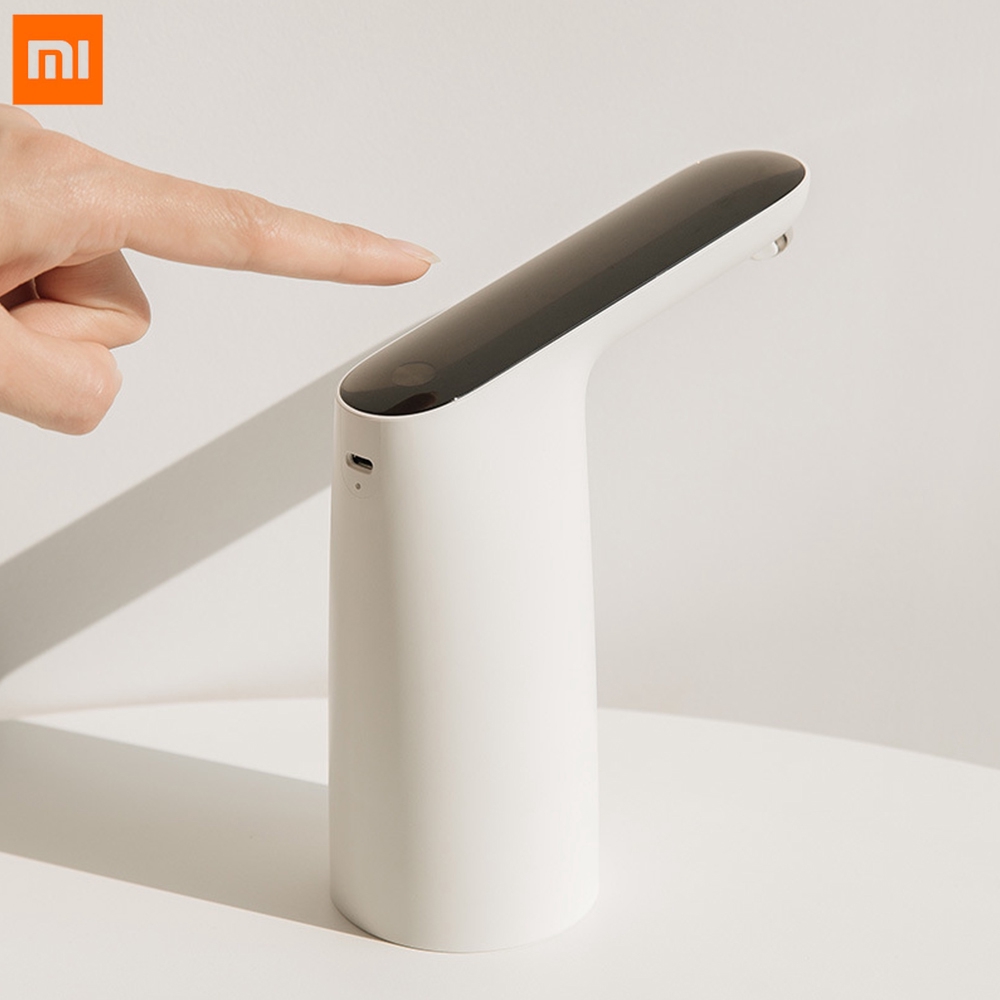 Xiaomi Portable Mini Water Pump Touch Type Wireless Rechargeable ...