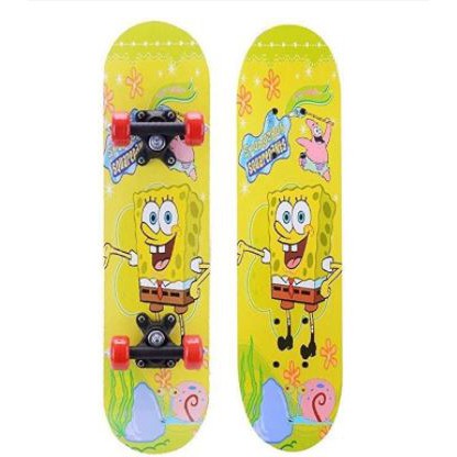 Spongebob Skateboard Banana Board Beginner Skateboard Penny Board Adult ...
