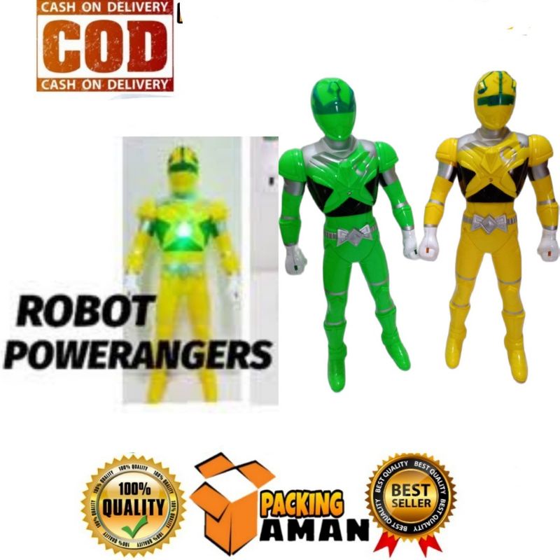 Power RANGER ROBOT Toy/Big POWER RANGER Toy Sounds And There Is A Sound ...