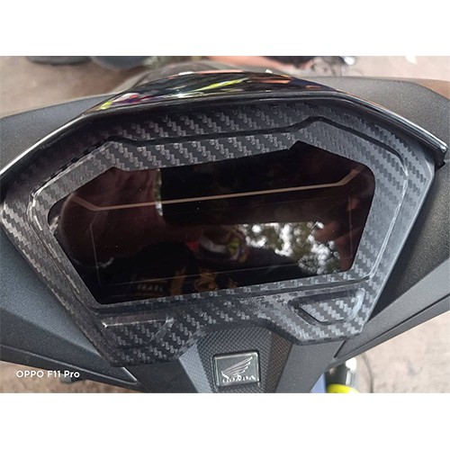 CLICK PANEL GAUGE PROTECTOR (TINT/CARBON STICKER) | Shopee Singapore