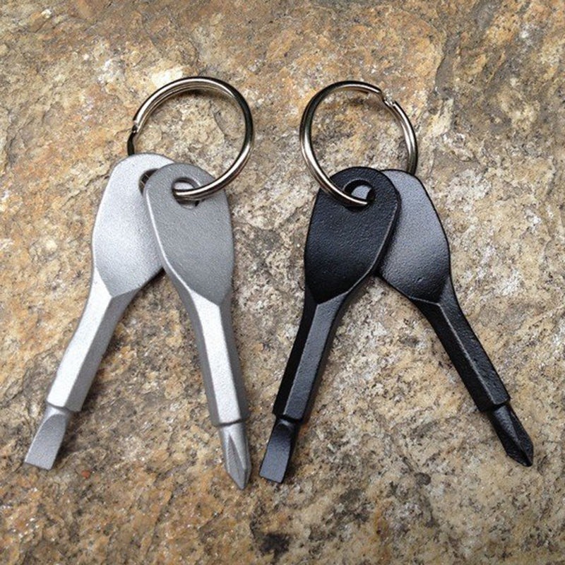 Krachtige Multi Pocket Slotted Phillips Screwdriver keychain for Mini ...