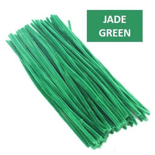 Colourful Chenille Stems, Pipe Cleaners, Velvet Wire, Craft Stems ...