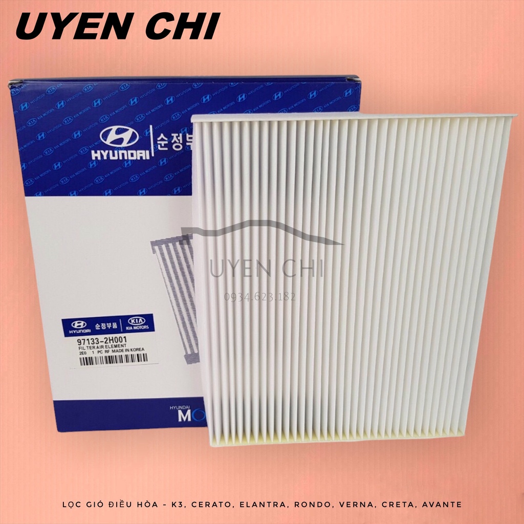 Air conditioner filter, air conditioner for K3 (12-16), Cerato (16-18 ...
