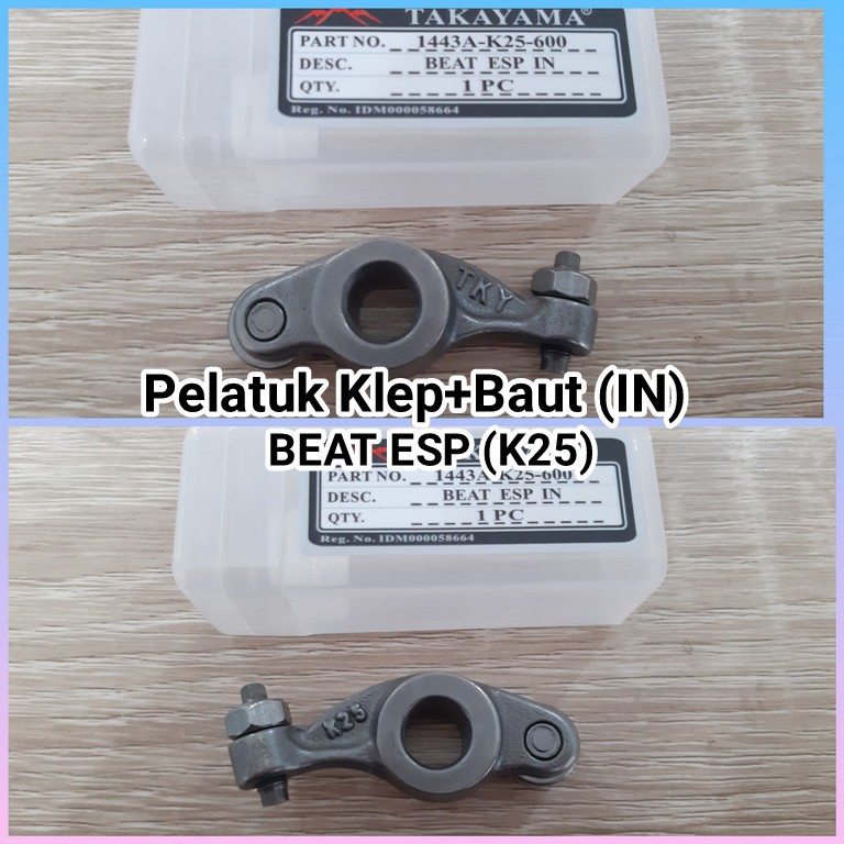 [Original & New] Valve Trigger + Bolt + Bearing Beat ESP IN Plaque ...