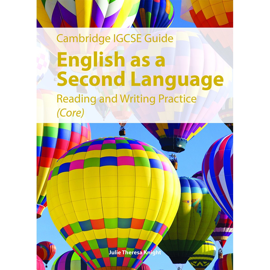 IGCSE Guide English as a Second Language (Core) | latest MOE syllabus ...