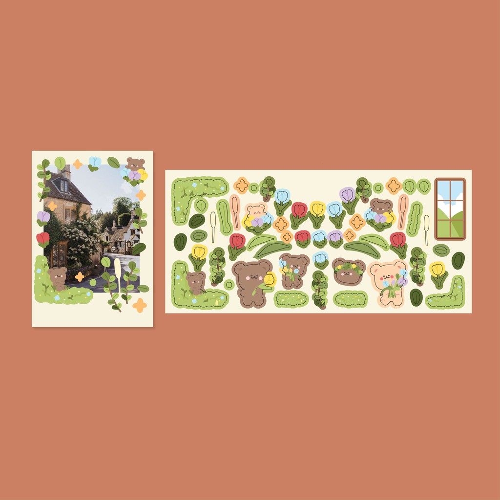 Spring MUMU | Deco Sticker Planner | Shopee Singapore