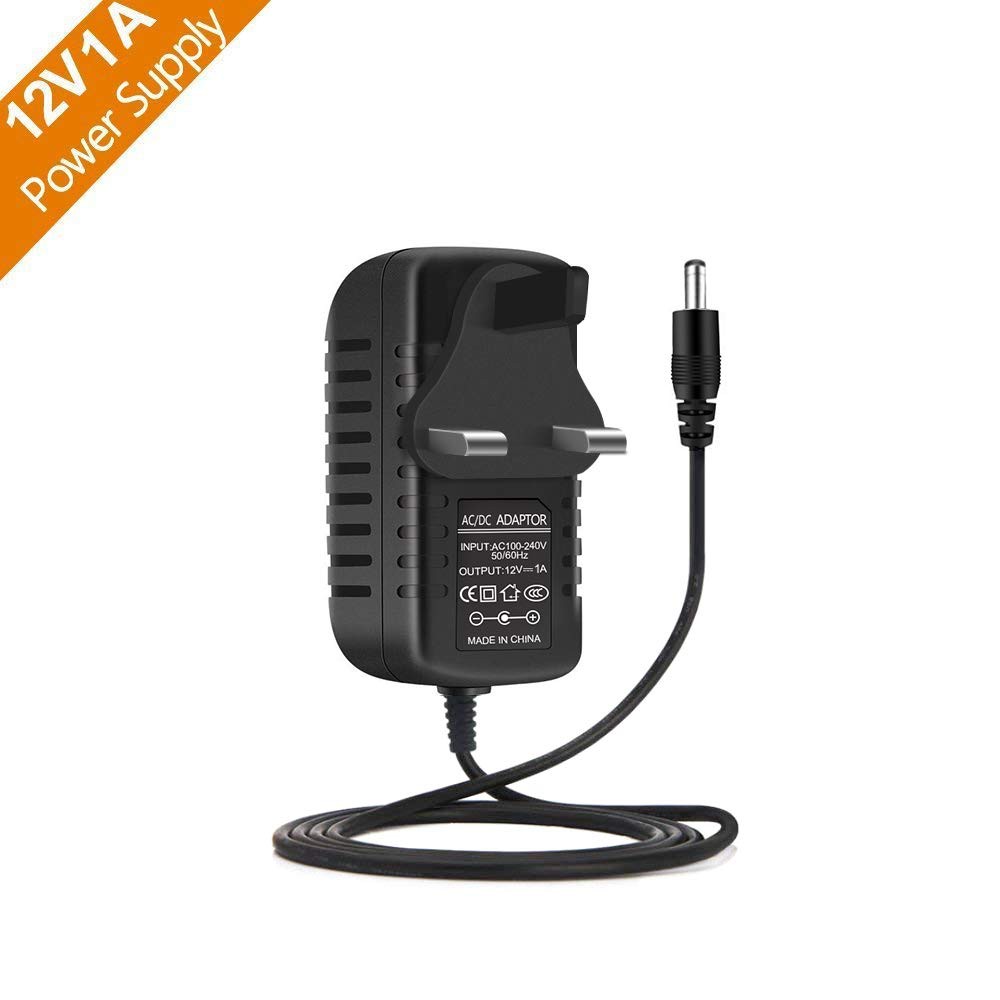 12V 1A-10A LED Power Supply Power Adapter 100-240V AC to 12V DC Wall ...