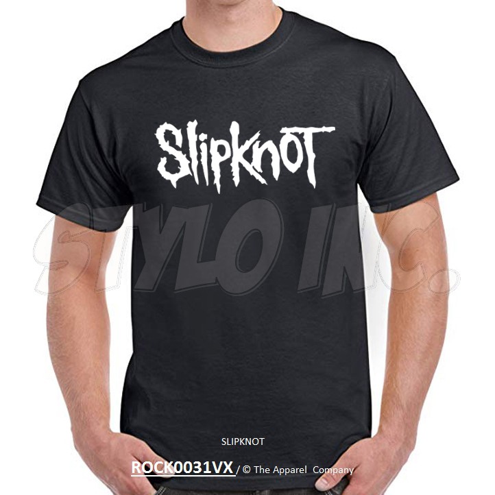 ROCK0031VX SLIPKNOT 100% Cotton Graphic T-Shirt, Video Game Tee, Anime ...