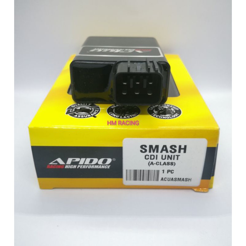 SUZUKI SMASH - APIDO CDI UNIT A-CLASS (NO CUT OFF) | Shopee Singapore