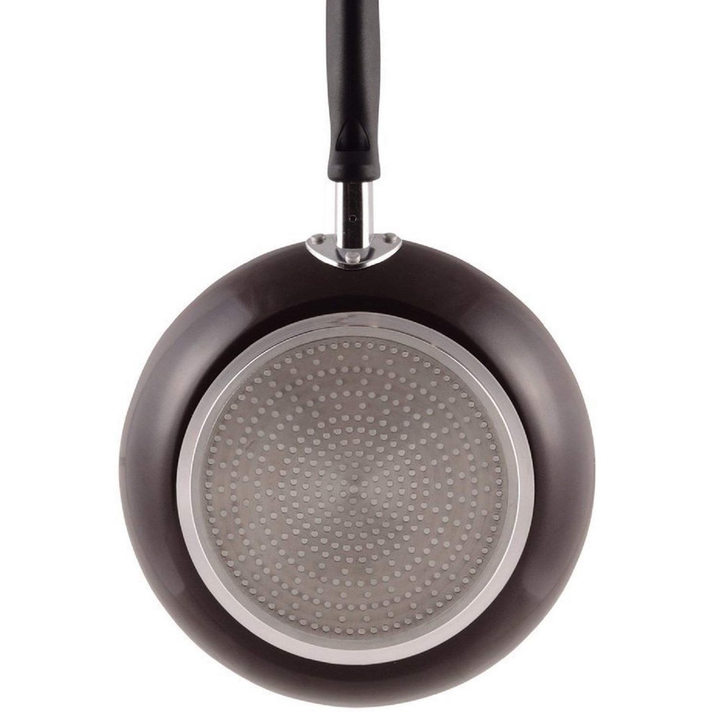 Pearl Life 28cm Non Stick Wok Pan with Handle / Induction Compatible ...