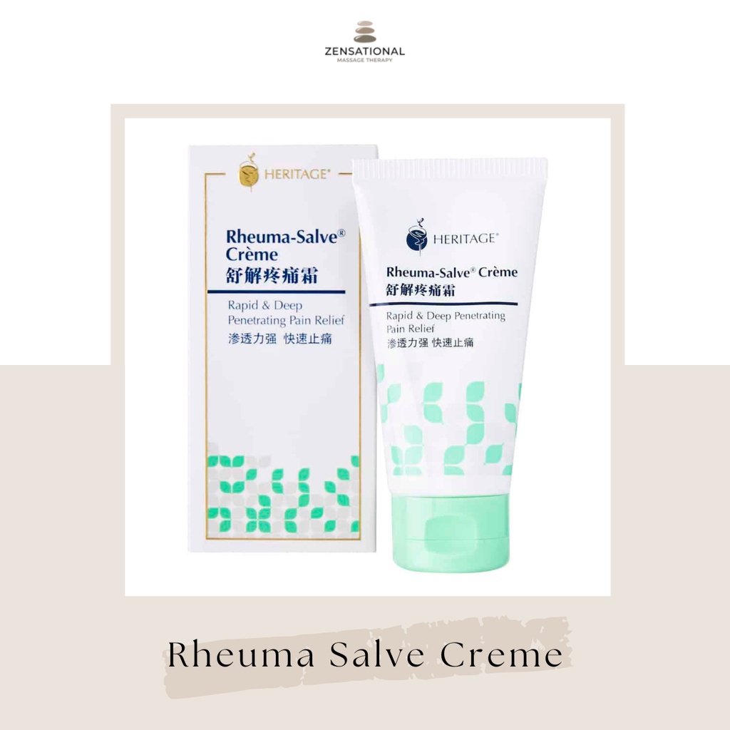 Heritage Rheuma Salve Creme 50gm | Shopee Singapore