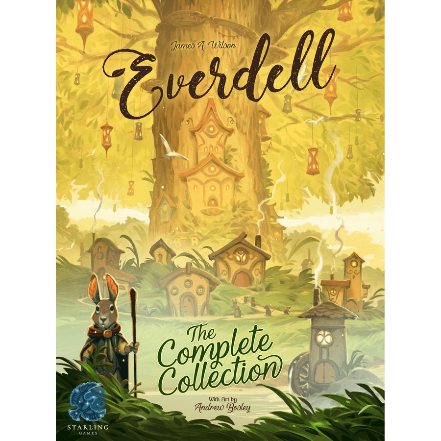 Everdell: Newleaf, Mistwood, and The Big Box board game by Starling ...