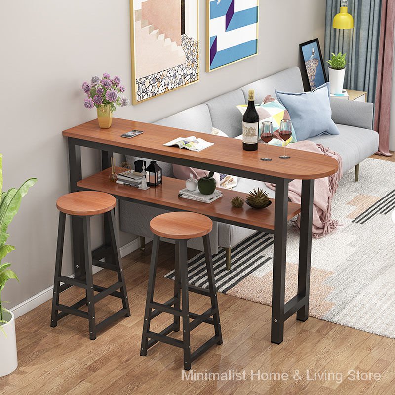 Against the Wall Bar Counter Household Minimalist Bar Bar Bar Partition ...