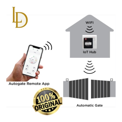DC Moto IOT HUB GFM925Series Version 2 (to open and close the gate with ...