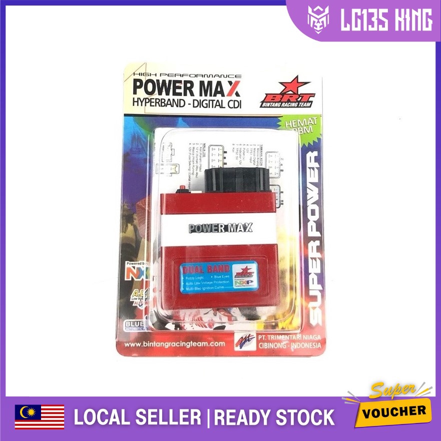 YAMAHA Y15ZR [ V2 ] RACING ECU BRT POWERMAX POWER MAX | Shopee Singapore