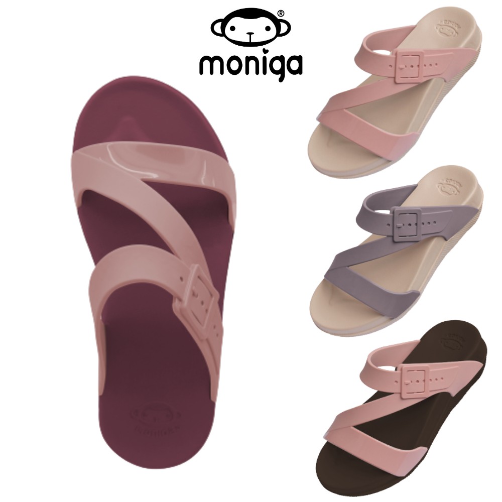 Monobo MONIGA 7 Sandal Perempuan Lady Sandals - 5 Colors | Shopee Singapore