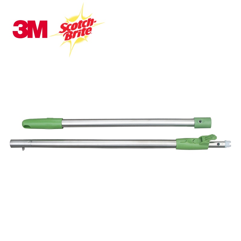 3M Scotch-Brite Spin Mop Replacement Stick Spare Part for T0 T1 T4 with 2 Free Refill ...