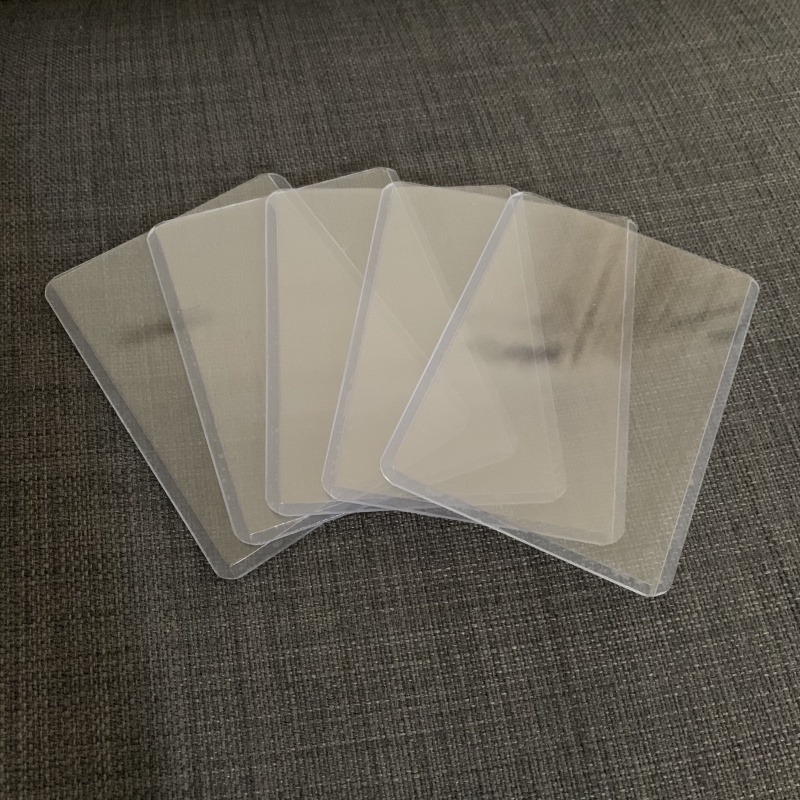 Clear Toploader 35PT Thick Card Case Photocard Protector Inner Sleeves ...