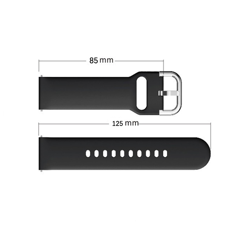 for AXTRO Fit 3 strap Silicone straps | Shopee Singapore