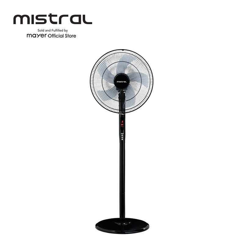 Mistral 16" Stand Fan with Remote Control MSF041R / MSF041DR-DG ...