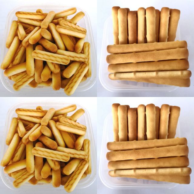 Golden Bamboo / Mini Biscuit Stick (Biskut Jari) Biskut Raya Biskut ...