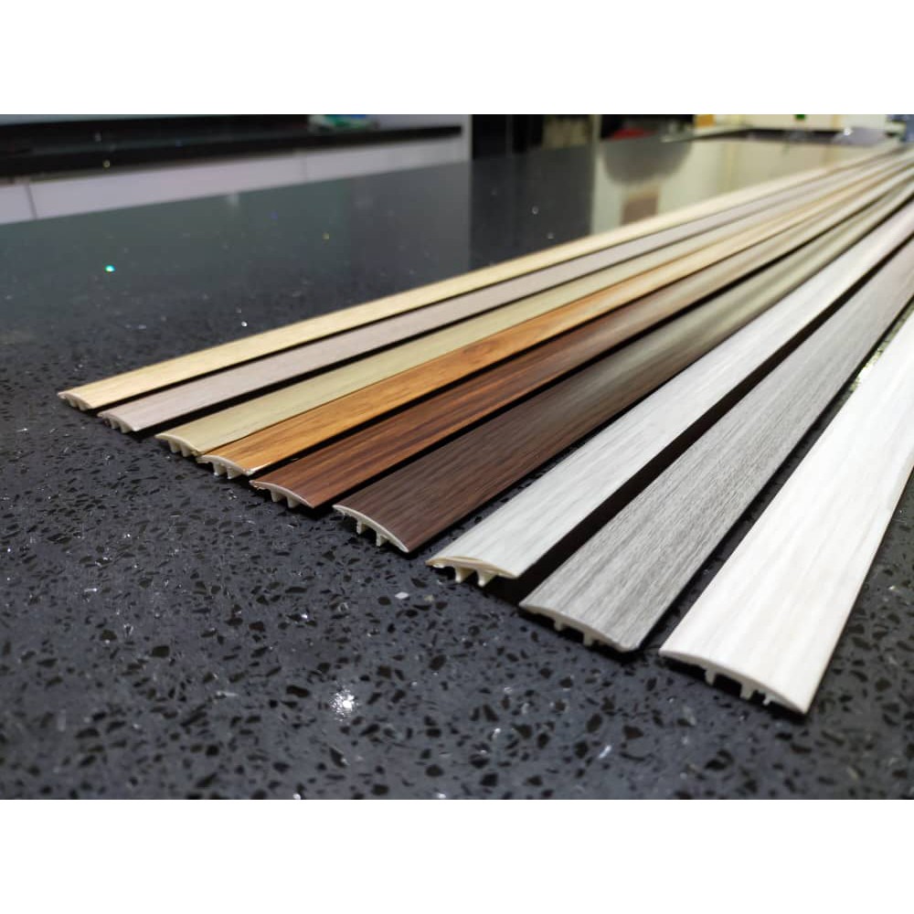 PVC Transition / T Profile for Vinyl & SPC Flooring | Shopee Singapore
