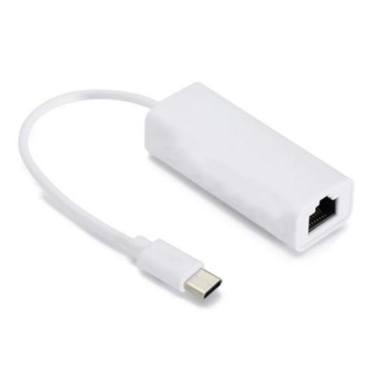 USB Type C to LAN RJ45 Adapter Ethernet Network for Macbook Windows 10 ...