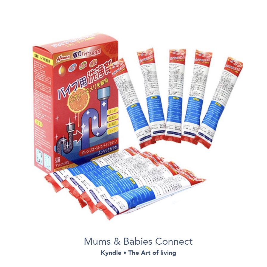 Hannah Pipe Sink Declogger Solution Box Pack (Individual Sachet ...