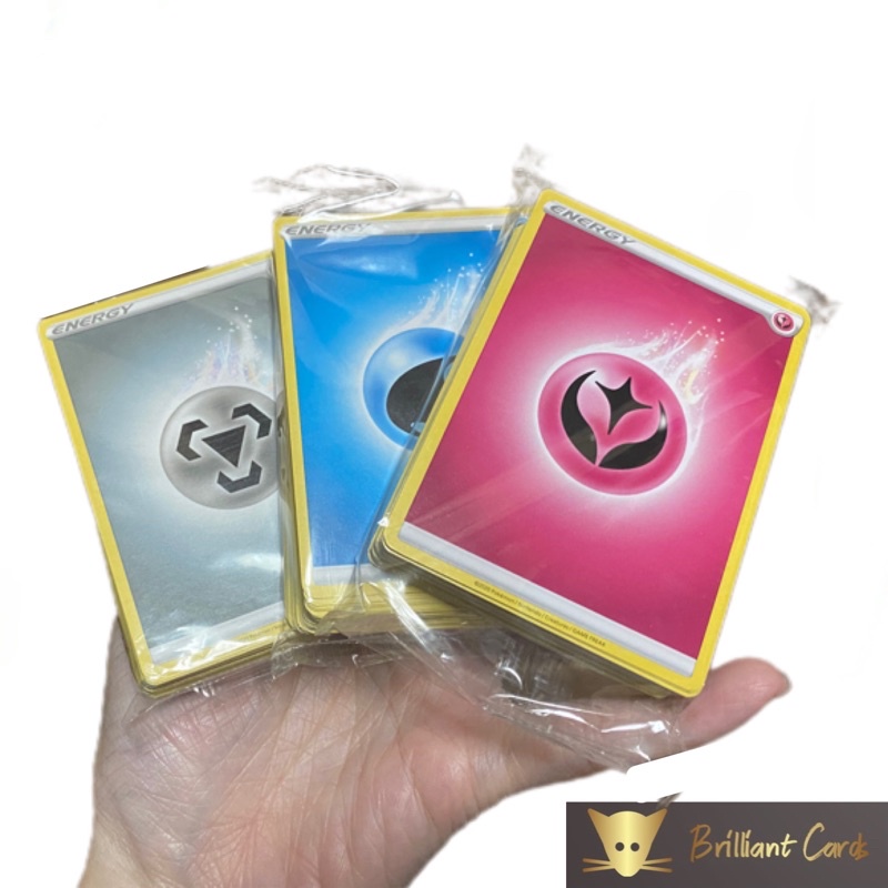 Pokemon Trading Card Game Energy Card Pack | Shopee Singapore