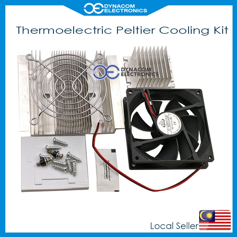 Thermoelectric Peltier Cooling System Heatsink Kit [Kit Sistem ...
