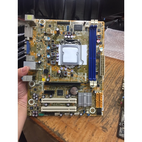 Main H61 Sk 1155 beautiful imported from Korea | Shopee Singapore