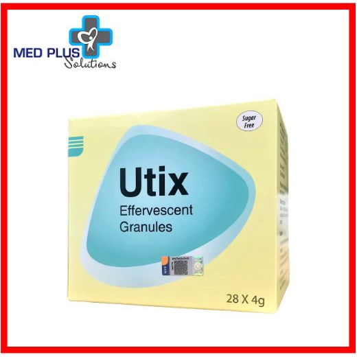 UTIX Effervescent Granules 28's x 4g (EXP:10/2027) | Shopee Singapore