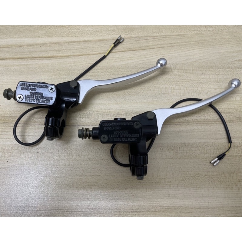 Nissin HONDA EX5 BRAKE MASTER PUMP SOLOK Hiding (No Need To Cut The ...