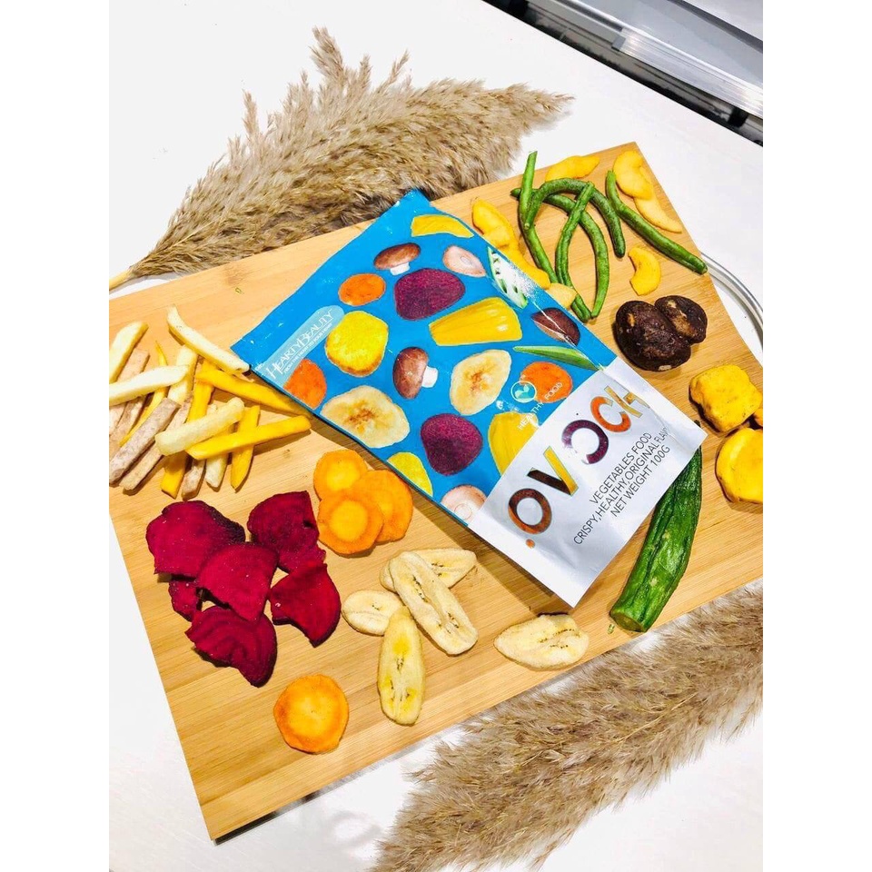 OVOCHI HEALTHY SNACKS (Freeze-dried Fruits and Veggies) | Shopee Singapore