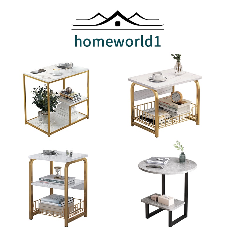 Nordic coffee table simple small table living room sofa corner several ...